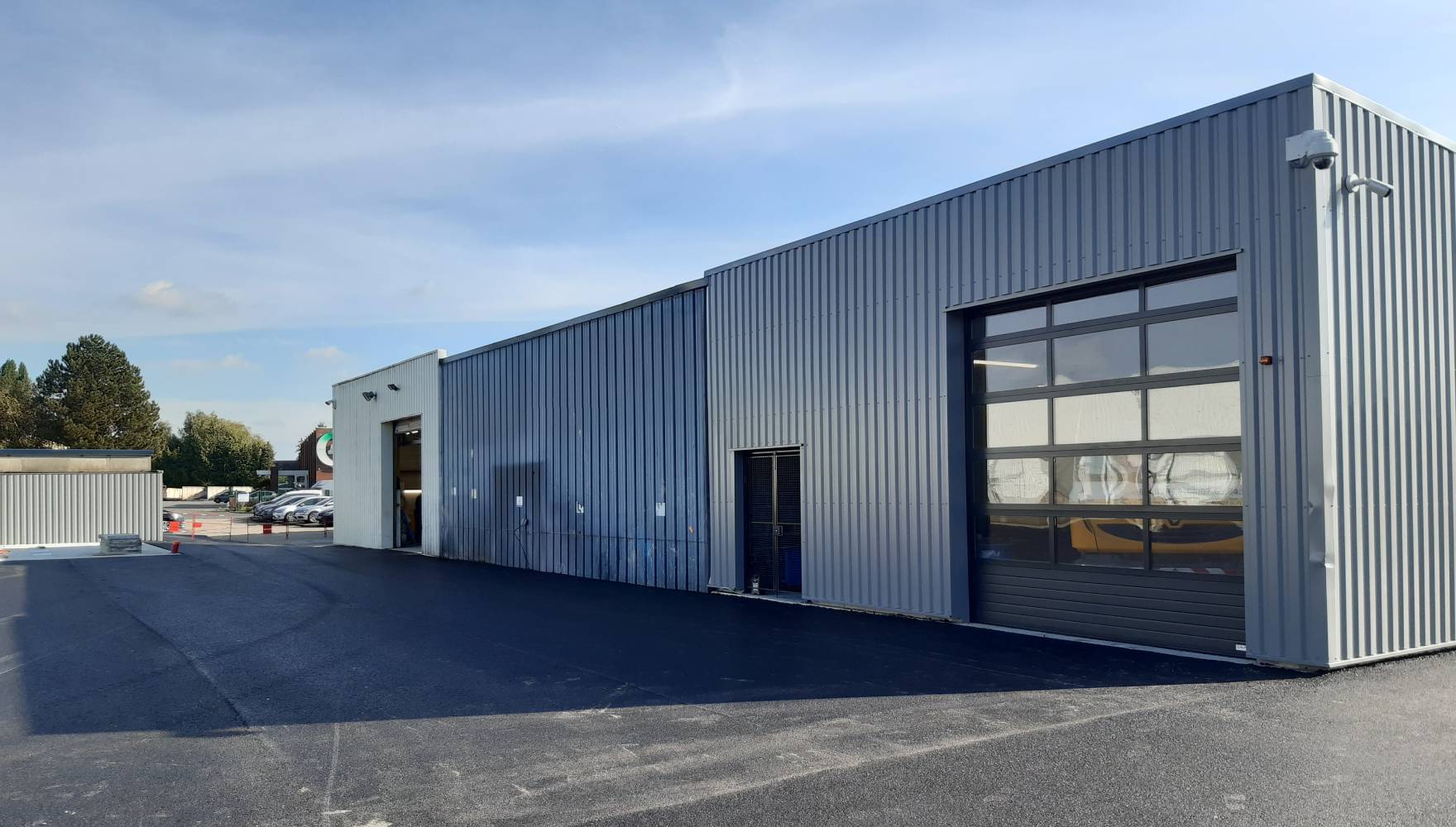 Groupe GUEUDET - Concessionnaire automobile | Agence Structure